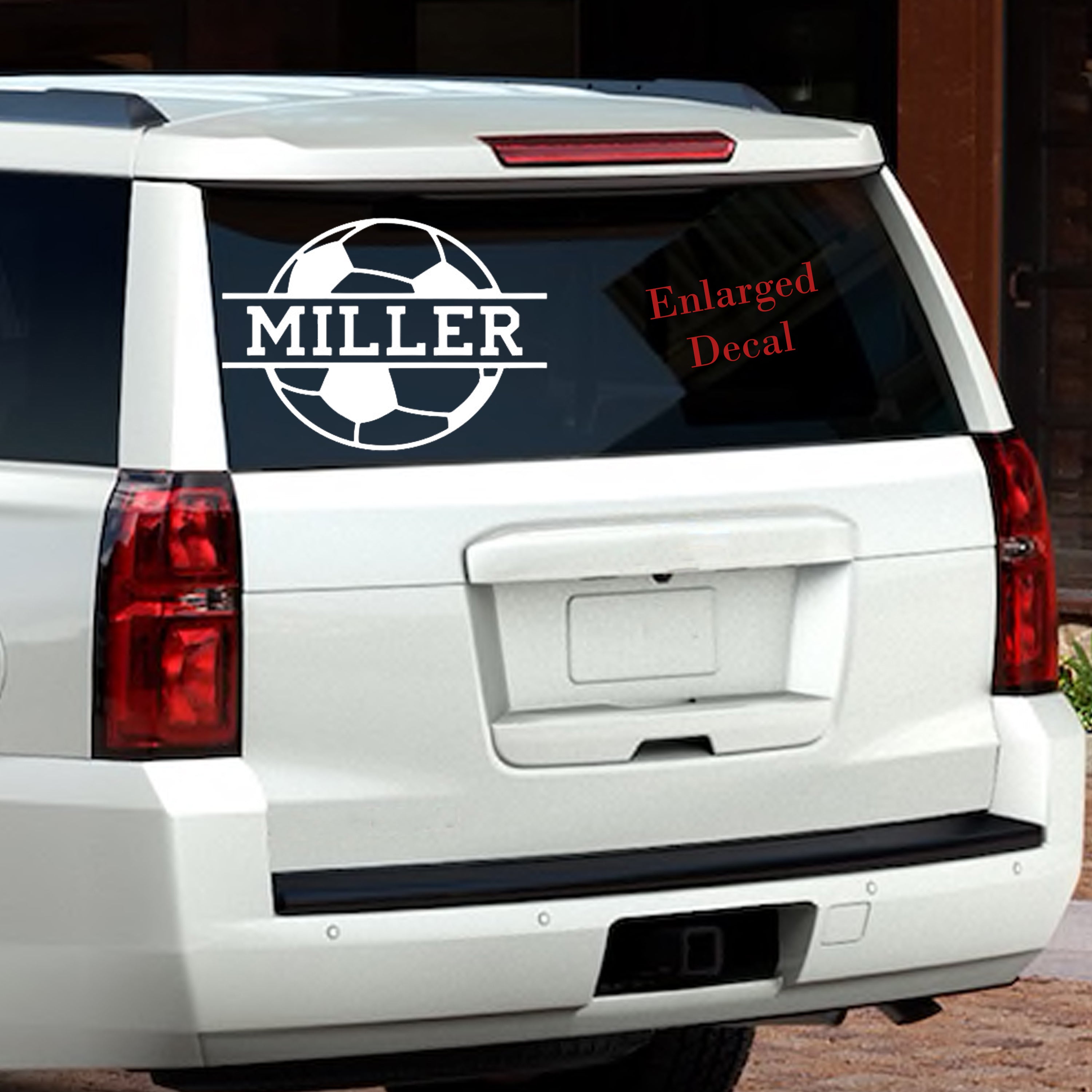 Sport Decal – EMELLEEGIFTS